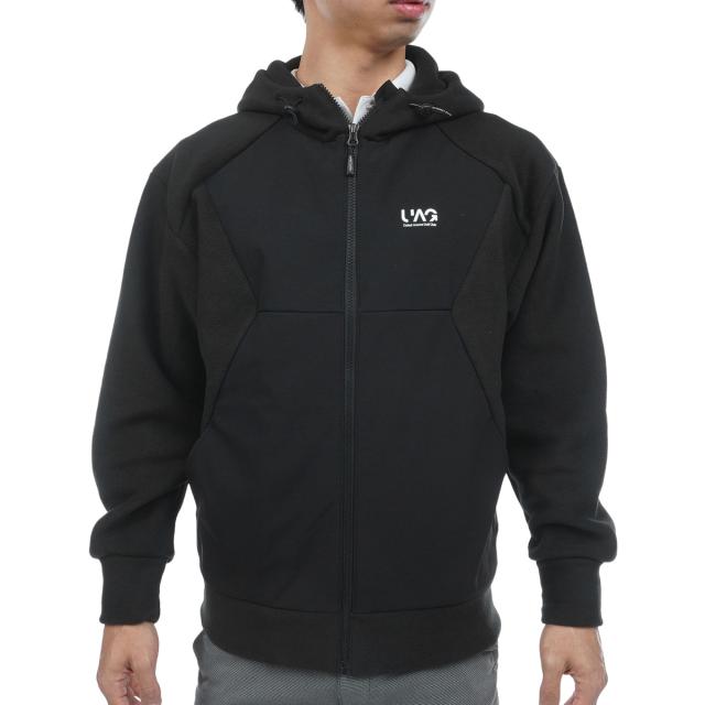 ユナイテッドアローズ　UNITED ARROWS GOLF　フロントジップフーデッドパーカー