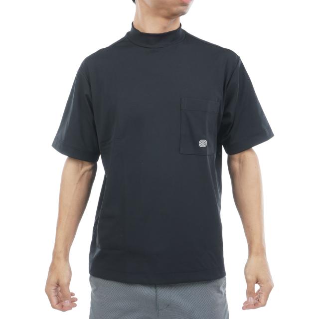 ビー・バイ・バックワーズ　B by Backwards　FRIED EGG 半袖モックネックシャツ