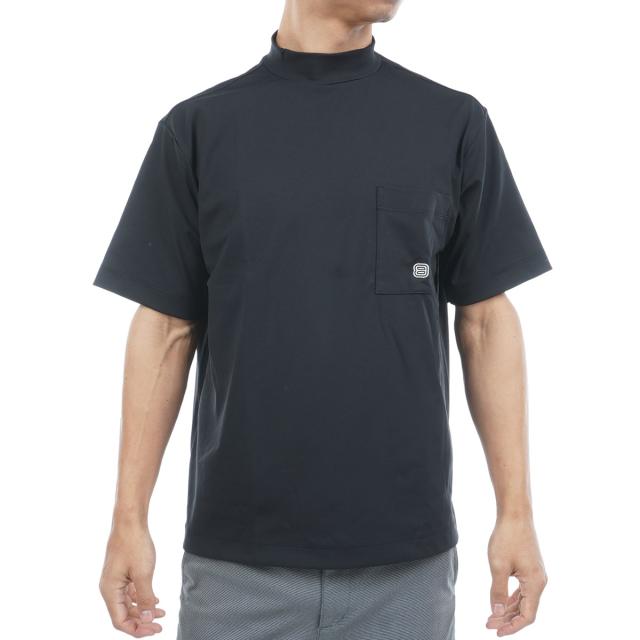 ビー・バイ・バックワーズ　B by Backwards　GRASS CUTTER 半袖モックネックシャツ