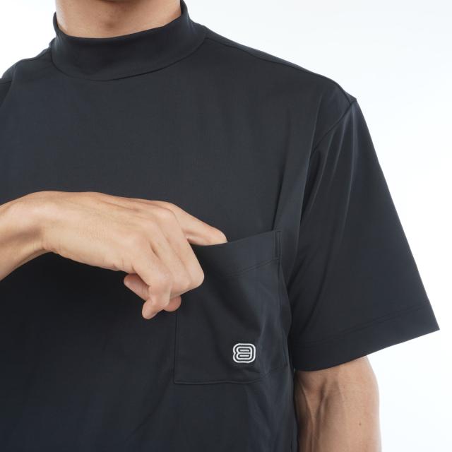 ビー・バイ・バックワーズ B by Backwards GRASS CUTTER 半袖モック