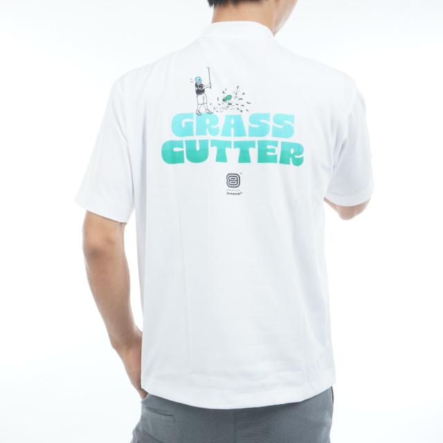 ビー・バイ・バックワーズ B by Backwards GRASS CUTTER 半袖モック