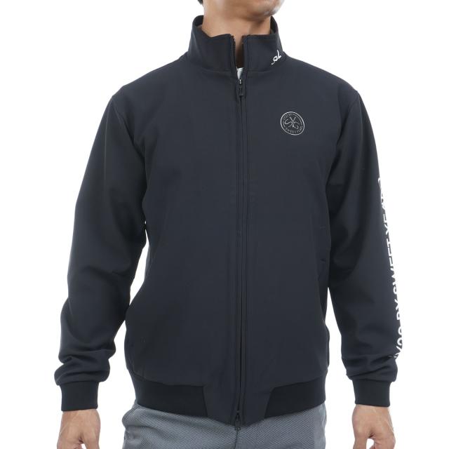 エスワイサーティトゥ バイ スウィートイヤーズ　SY32 by SWEET YEARS　SPORTEX 2ストレッチ ツイルジップアップジャケット