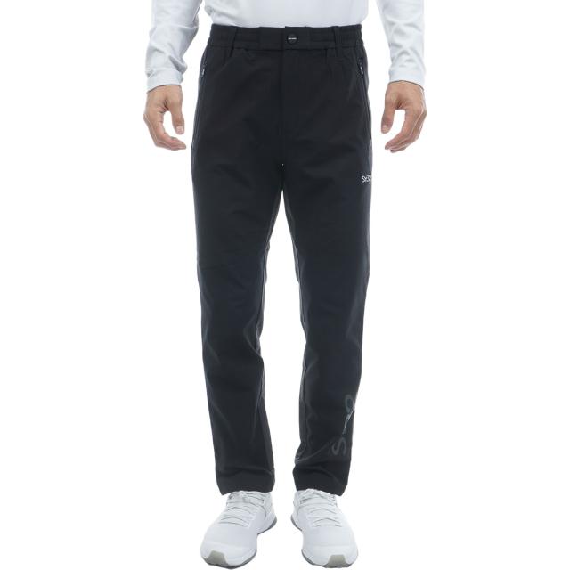 エスワイサーティトゥ バイ スウィートイヤーズ　SY32 by SWEET YEARS　ストレッチ ダブルウーブン ドットエア ロングパンツ