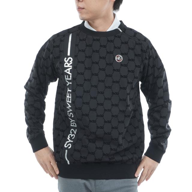 エスワイサーティトゥ バイ スウィートイヤーズ　SY32 by SWEET YEARS　ストームフリース バックボア ピステジャケット