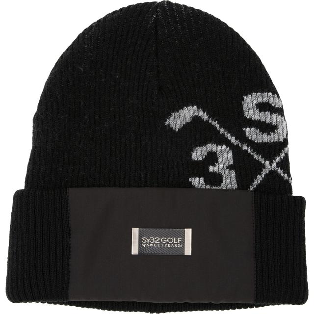 エスワイサーティトゥ バイ スウィートイヤーズ　SY32 by SWEET YEARS　ロゴニットキャップ