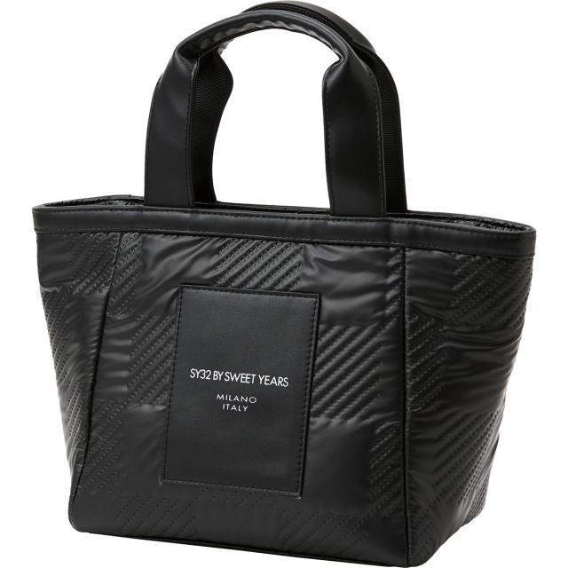 エスワイサーティトゥ バイ スウィートイヤーズ　SY32 by SWEET YEARS　ブロックエンボス カートバッグ