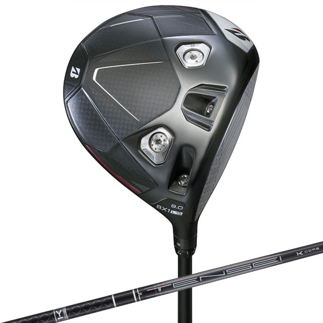 ブリヂストン　BRIDGESTONE GOLF　BX1 LS ドライバー TENSEI PRO BLACK 1K CORE 60　シャフト：TENSEI PRO BLACK 1K CORE 60