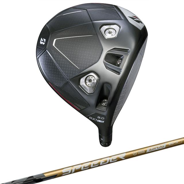 ブリヂストン　BRIDGESTONE GOLF　BX1 LS ドライバー SPEEDER NX GOLD 60　シャフト：SPEEDER NX GOLD 60