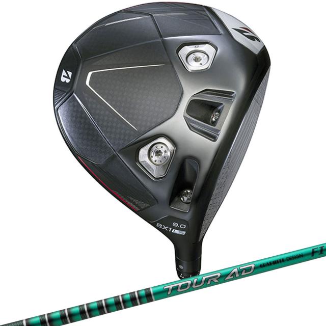 ブリヂストン　BRIDGESTONE GOLF　BX1 LS ドライバー TOUR AD FI-6　シャフト：TOUR AD FI-6