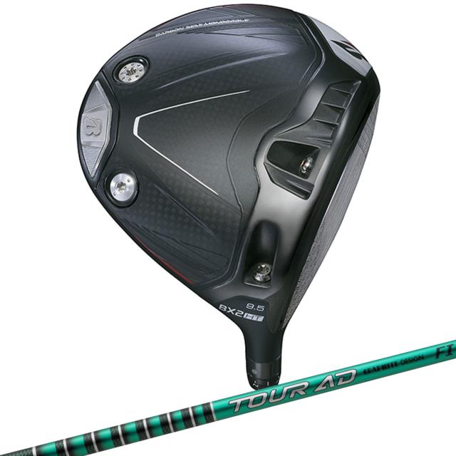 ブリヂストン　BRIDGESTONE GOLF　BX2 HT ドライバー TOUR AD FI-5　シャフト：TOUR AD FI-5