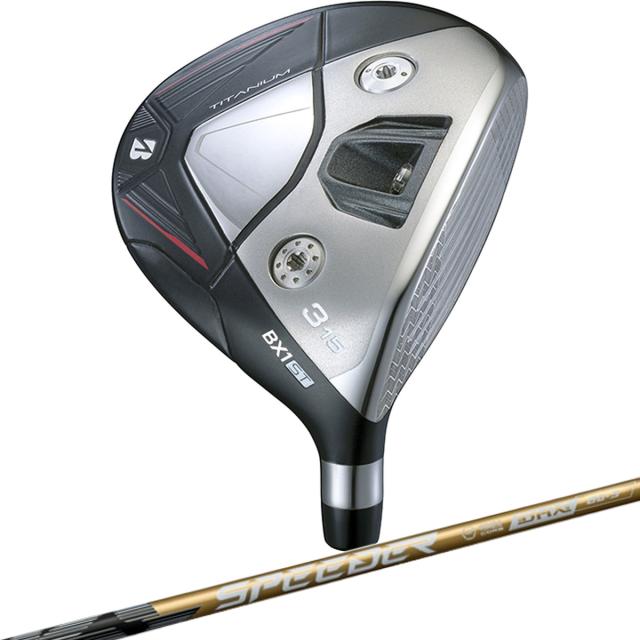 ブリヂストン　BRIDGESTONE GOLF　BX1 ST フェアウェイウッド SPEEDER NX GOLD 60　シャフト：SPEEDER NX GOLD 60