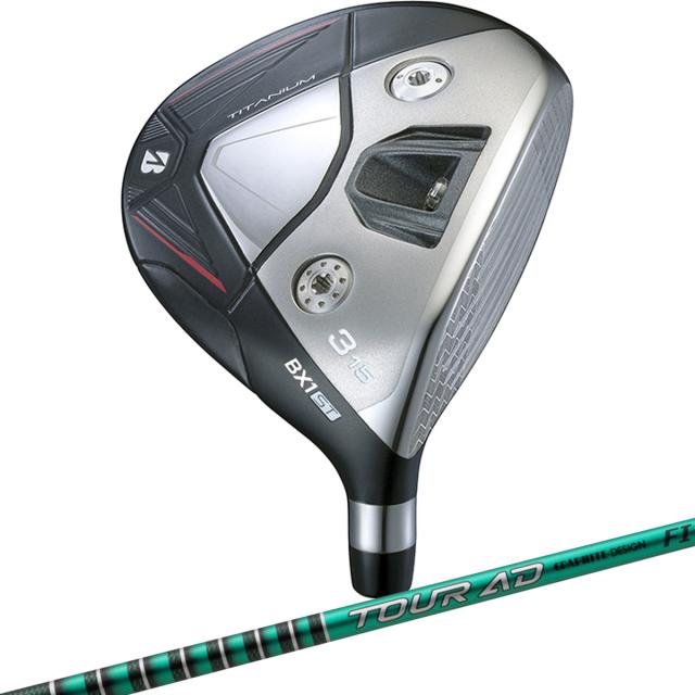 ブリヂストン　BRIDGESTONE GOLF　BX1 ST フェアウェイウッド TOUR AD FI-6　シャフト：TOUR AD FI-6