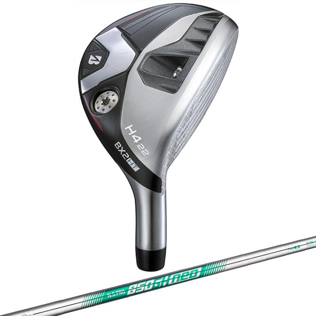 ブリヂストン　BRIDGESTONE GOLF　BX2 HT ハイブリッドユーティリティ N.S.PRO 850GH neo　シャフト：N.S.PRO 850GH neo