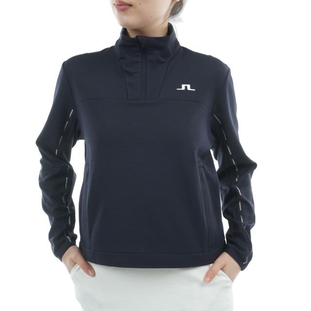 J.リンドバーグ　J.LINDEBERG　クォータージップミッドレイヤー　レディス