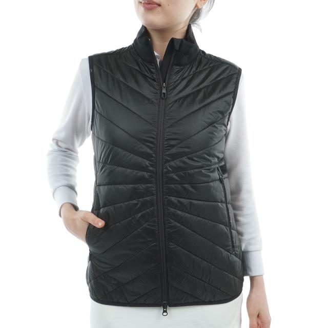 J.リンドバーグ　J.LINDEBERG　ストレッチ ハイブリッドパデットベスト　レディス