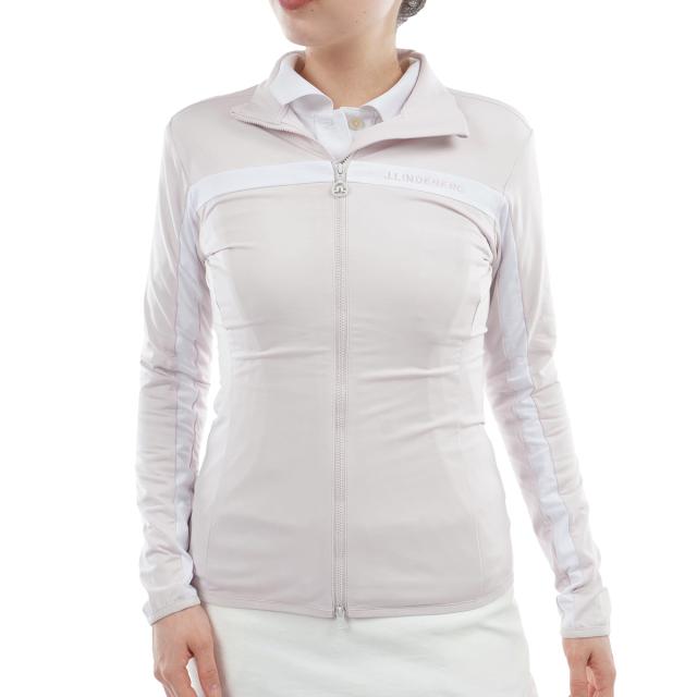 J.リンドバーグ　J.LINDEBERG　ストレッチ 裏起毛 バックブリッジミッドレイヤーブルゾン　レディス