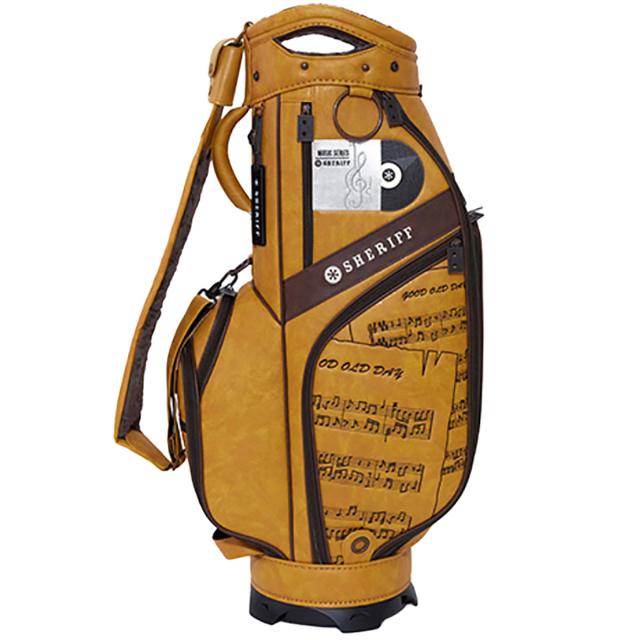 シェリフ　SHERIFF　ミュージックシリーズ キャディバッグ