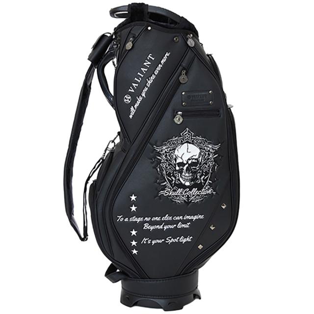 シェリフ　VALIANT　スカルコレクション キャディバッグ