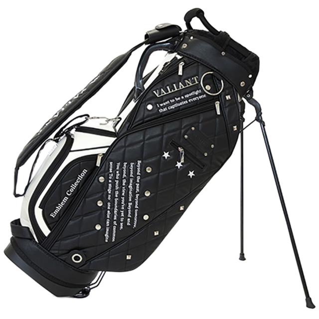 シェリフ　VALIANT　エンブレムコレクション スタンドキャディバッグ