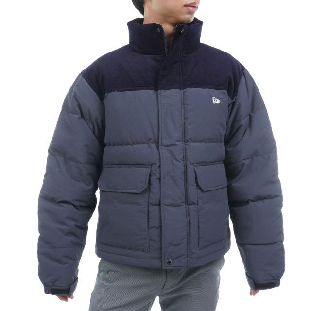 ニューエラ　NEW ERA　コンビ ダウン ジャケット