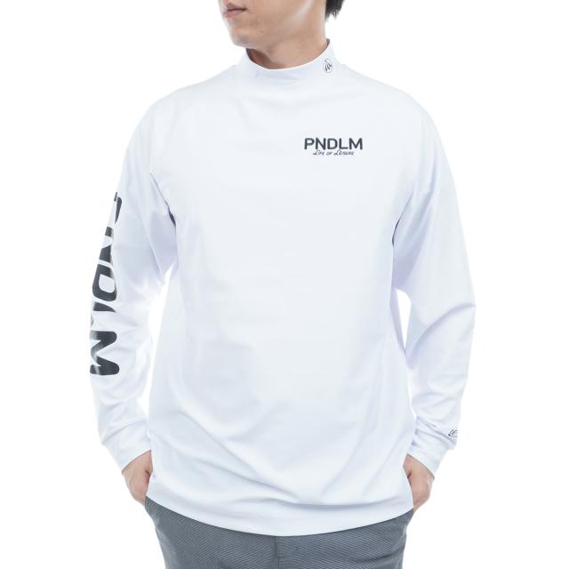 クアルトユナイテッド　ペンデュラム　GOLF BOY モックネック長袖シャツ