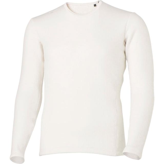 ミズノ　BIO GEAR　ストレッチ ブレスサーモデラックスウォーム クルーネック長袖アンダーシャツ