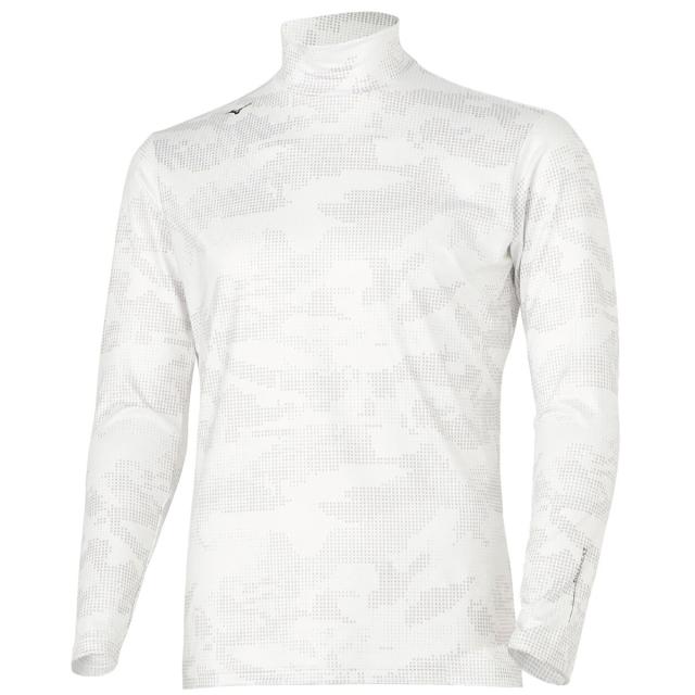 ミズノ　MIZUNO　ストレッチ バイオネクスト 裏起毛モックネック長袖アンダーシャツ