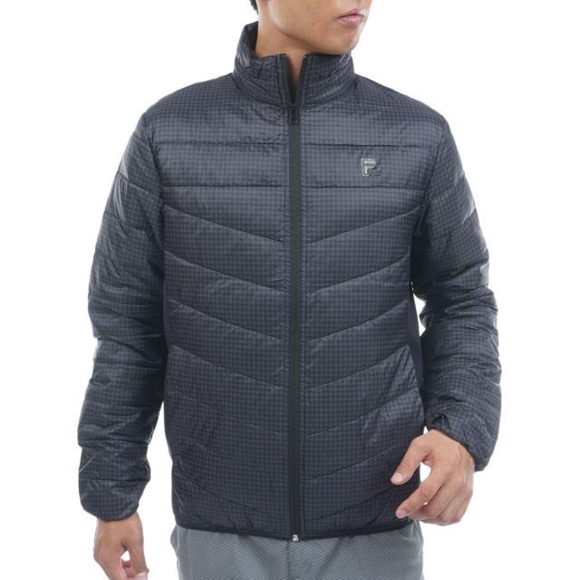 フィラ　FILA　ストレッチ 極薄ハイブリッドダウンブルゾン