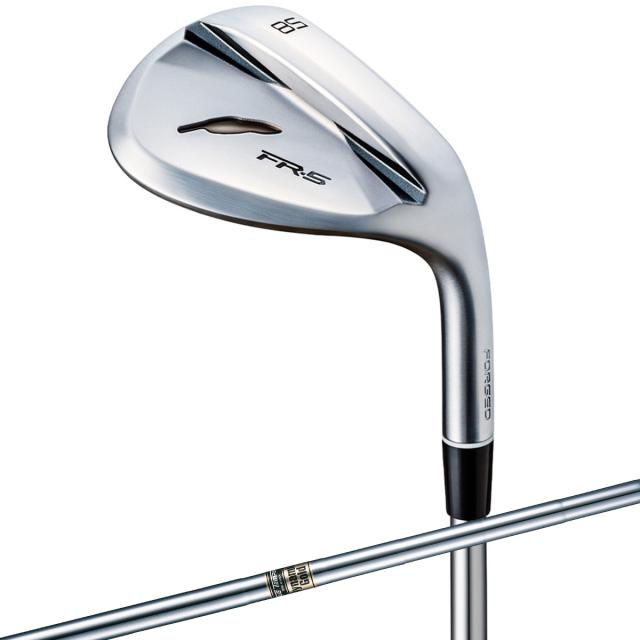 フォーティーン　FOURTEEN　FR-5 ウェッジ パールサテン仕上げ ダイナミックゴールド　シャフト：ダイナミックゴールド