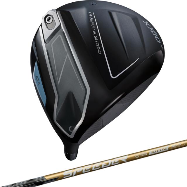 ダンロップ　XXIO　ゼクシオ 14+ ドライバー SPEEDER NX GOLD 50　シャフト：SPEEDER NX GOLD 50