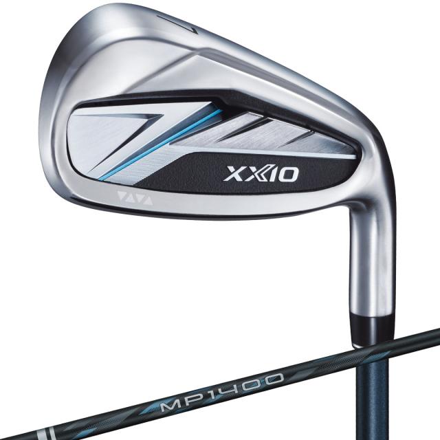ダンロップ　XXIO　ゼクシオ 14 アイアン(単品) MP1400カーボン　シャフト：MP1400カーボン