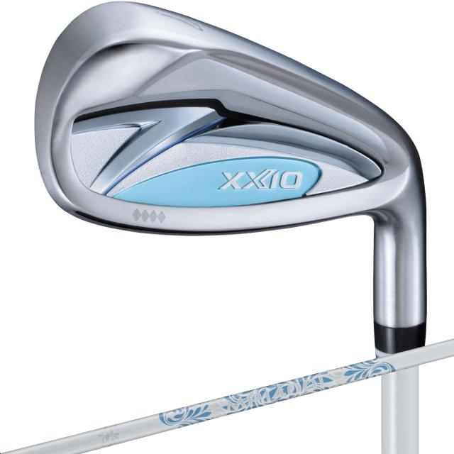 ダンロップ　XXIO　ゼクシオ 14 アイアン(単品)(ブルー) MP1400Lカーボン　シャフト：MP1400Lカーボン　レディス