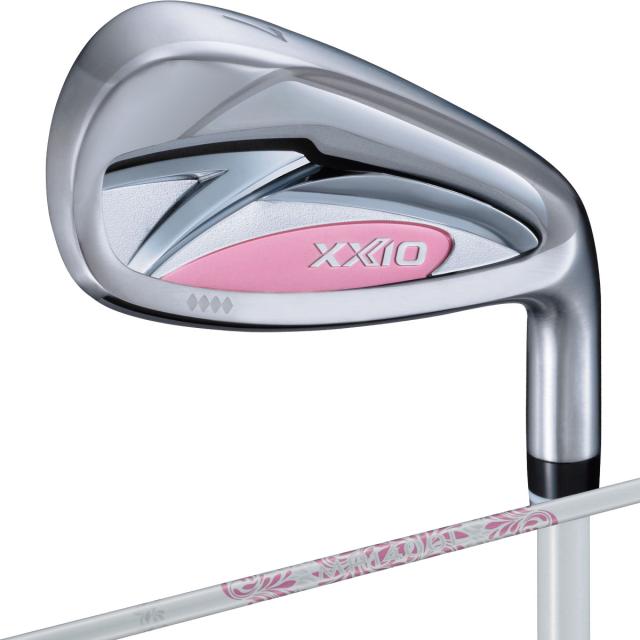 ダンロップ　XXIO　ゼクシオ 14 アイアン(単品)(ホワイト) MP1400Lカーボン　シャフト：MP1400Lカーボン　レディス