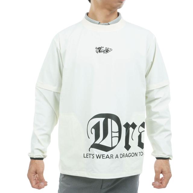 ダンスウィズドラゴン　Dance With Dragon　2WAY ライトクロスブルゾン