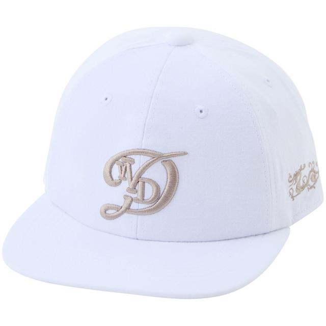 ダンスウィズドラゴン　Dance With Dragon　BB ロゴフラットビルキャップ