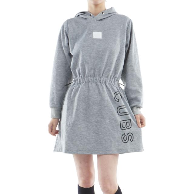 クアルトユナイテッド　CUARTO UNITED　ツイルパーカーワンピース　レディス