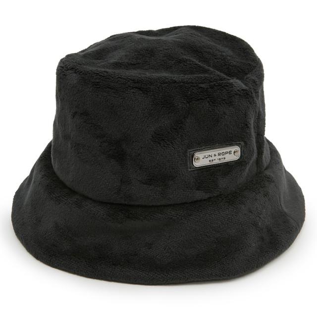 ジュン アンド ロペ　JUN & ROPE　ボアフリースハット　レディス