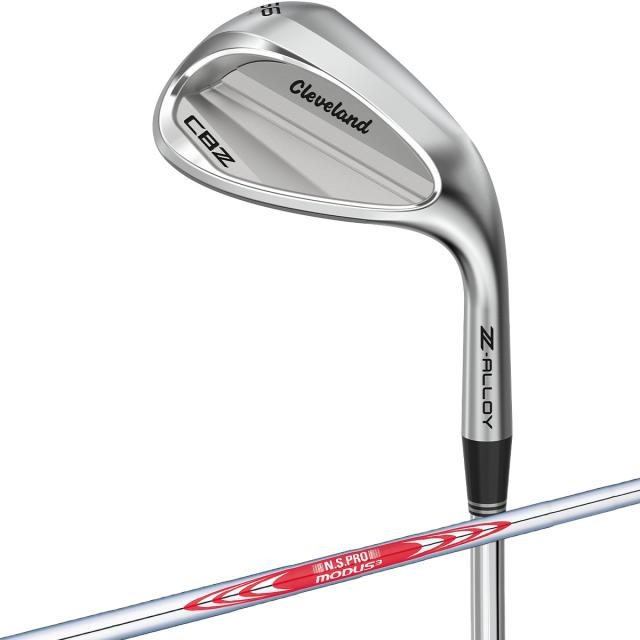 クリーブランド　CG　CBZ ウェッジ N.S.PRO MODUS3 TOUR 105　シャフト：N.S.PRO MODUS3 TOUR 105