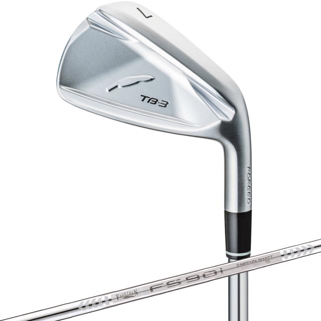 フォーティーン　TB-3　TB-3 フォージド アイアン(4本セット) FS-90i　シャフト：FS-90i