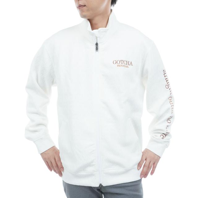 ガッチャゴルフ　GOTCHA GOLF　フクレジャカード スタンドジップジャケット