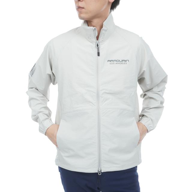 アーマーイン　ARMOURIN　ストレッチ スタンドカラー ジップブルゾン