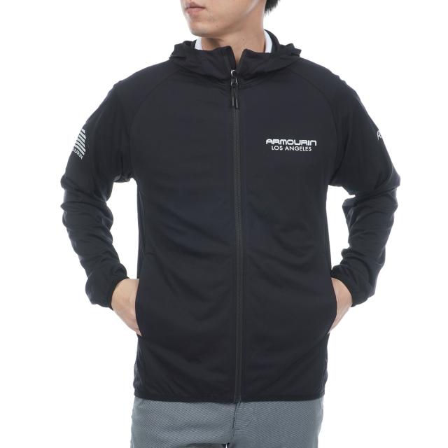 アーマーイン　ARMOURIN　ストレッチ ジップフーディー