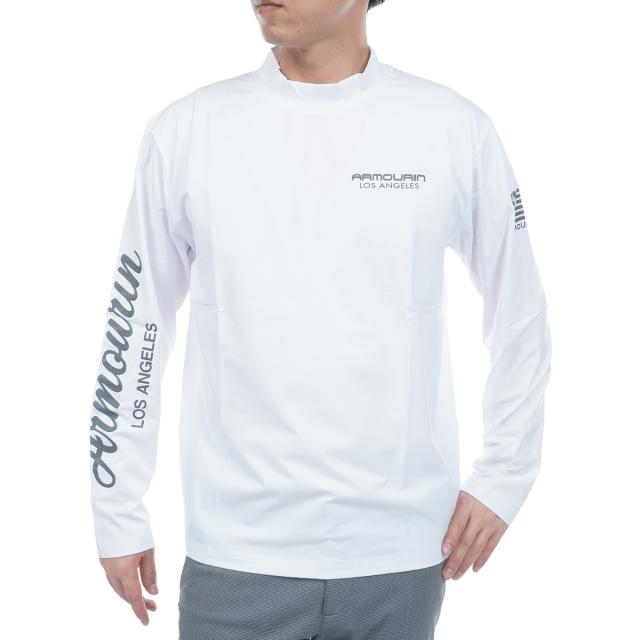 アーマーイン　ARMOURIN　ストレッチ プライムフレックス モックネック長袖シャツ