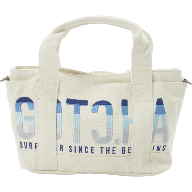 ガッチャゴルフ　GOTCHA GOLF　キャンバスサーフグラデーションステッチ 2WAY ラウンドポーチ