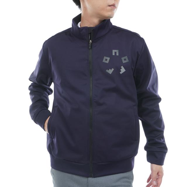 オノフ　ONOFF　ボンディングブルゾン