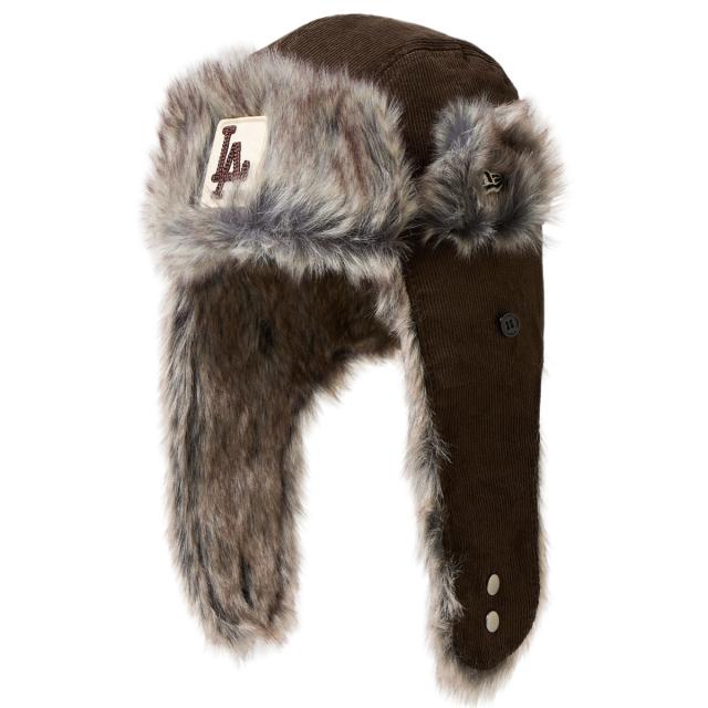 ニューエラ　NEW ERA　TRAPPER コーデュロイ LOSDOD キャップ