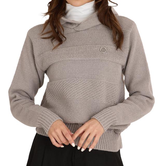 デルソルゴルフ　DELSOL GOLF　ニットパーカー　レディス