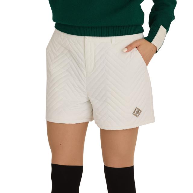 デルソルゴルフ　DELSOL GOLF　キルティングショートパンツ　レディス