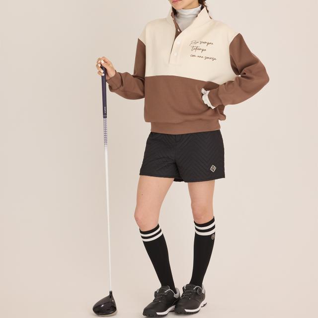 デルソルゴルフ DELSOL GOLF キルティングショートパンツ レディスの