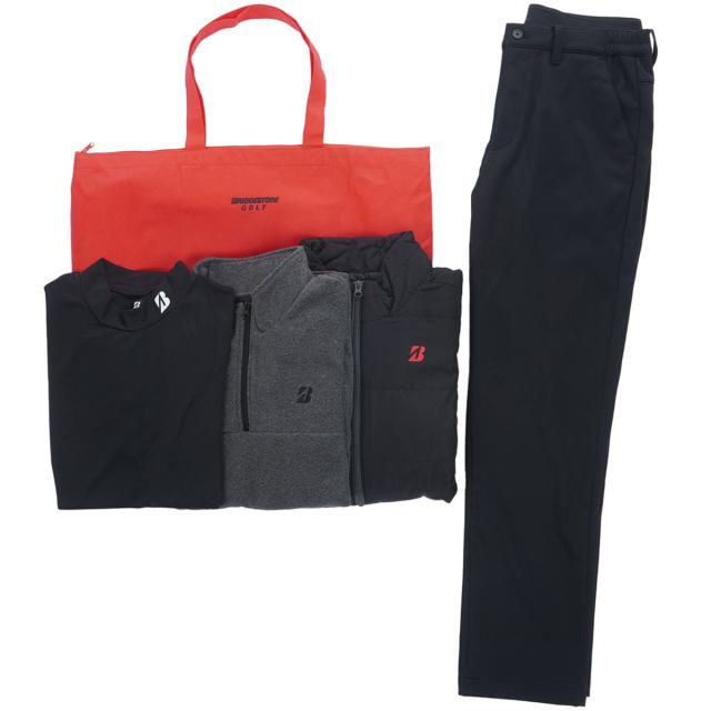 ブリヂストン　BRIDGESTONE GOLF　【福袋】メンズ ゴルフウェアお楽しみ袋